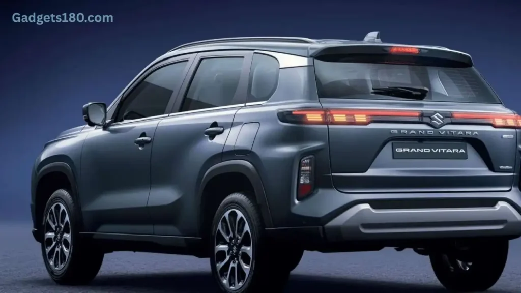 Maruti Suzuki Grand Vitara 2026 Price, Features, Mileage & Full Review - Gadgets180.com